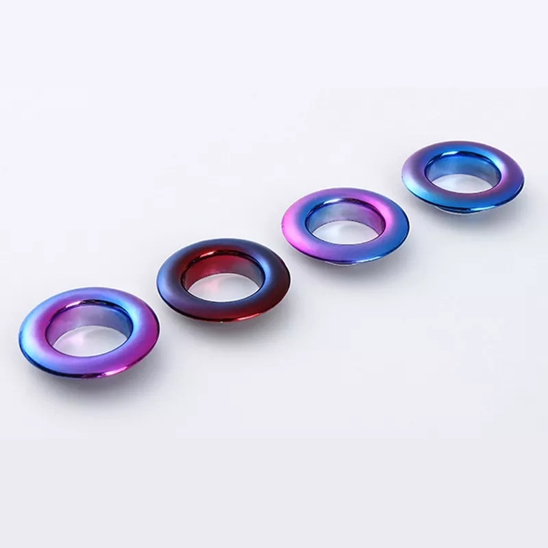 Rainbow Plated Round Grommet Eyelet
