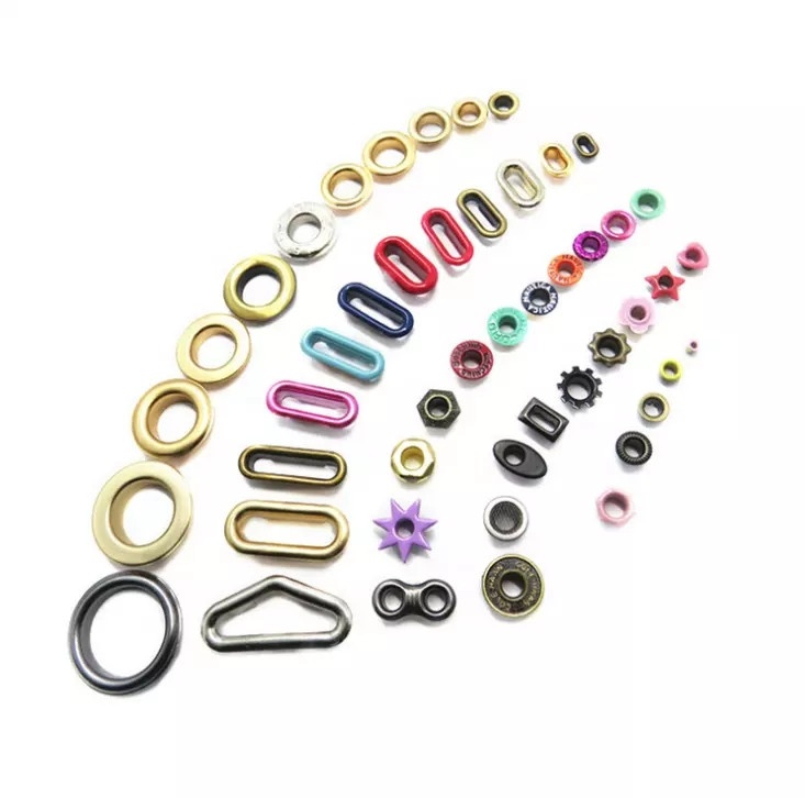 Rainbow Plated Round Grommet Eyelet