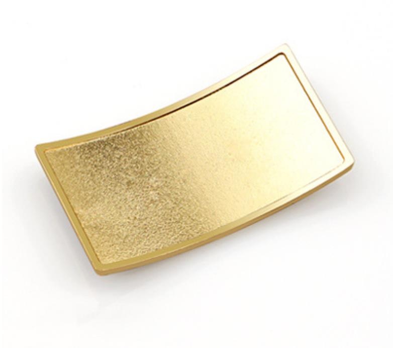 Custom Zinc Alloy Engraved Label